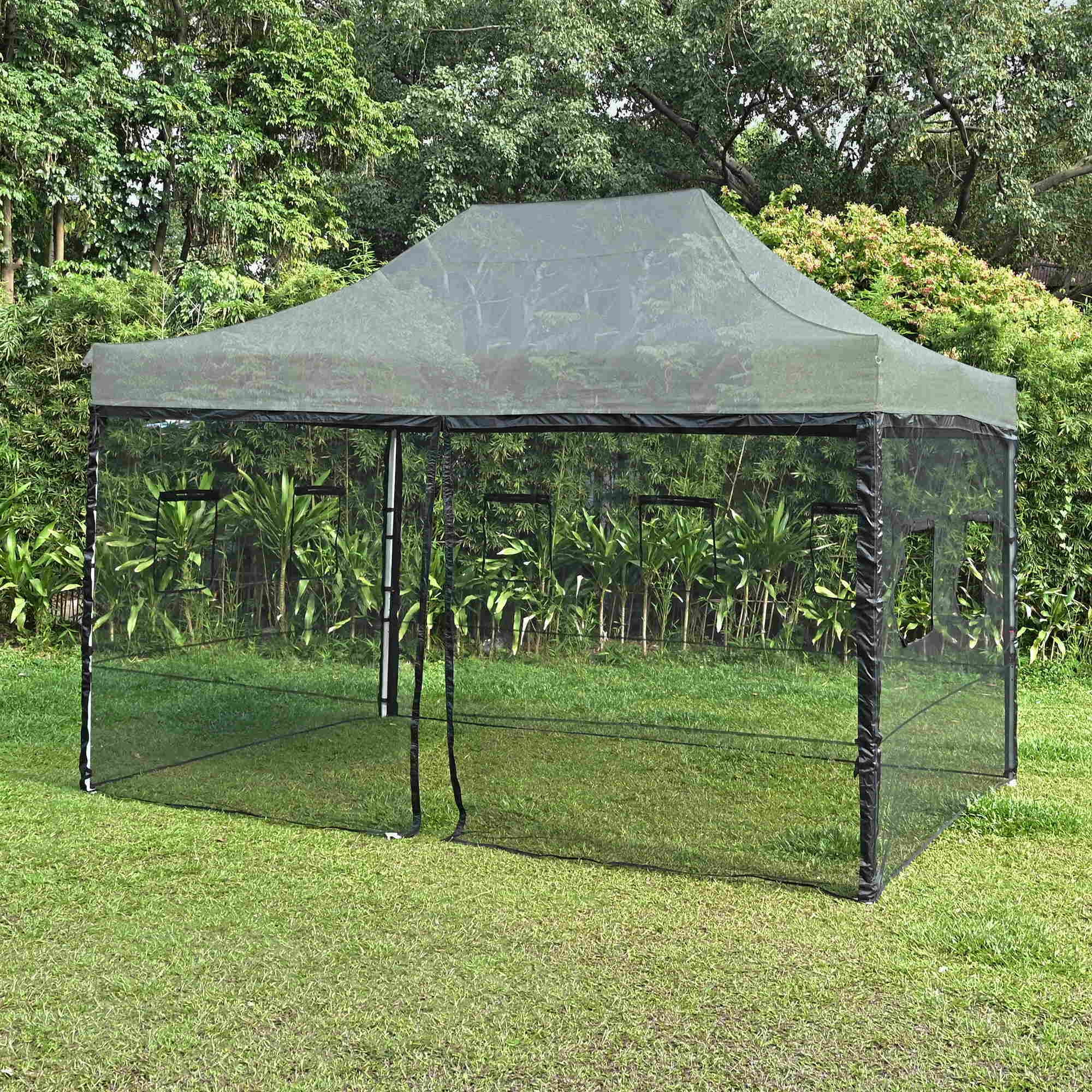 Wellstock Fully Mesh Canopy Side Wall - Walmart.com