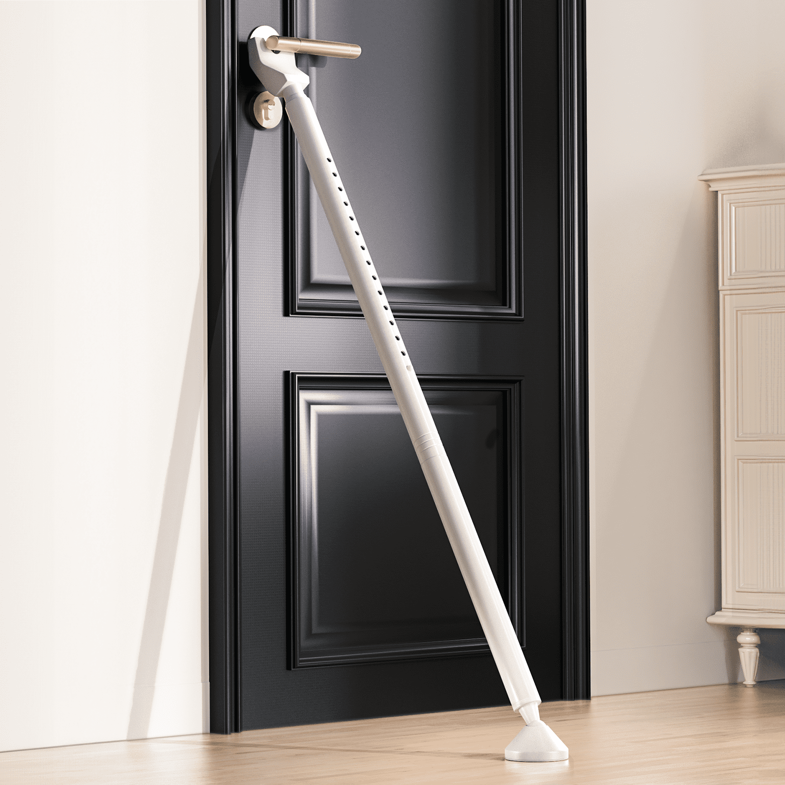 Welltop Adjustable Door Security Bar, Sliding Door/Window Door Stopper ...