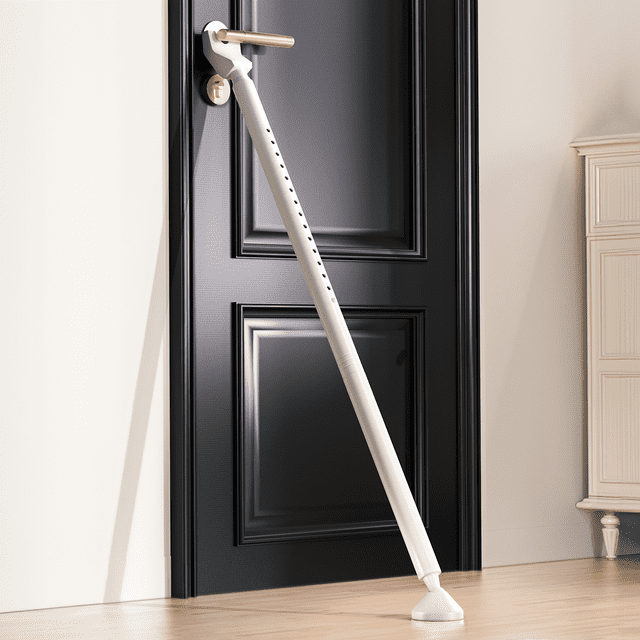 Welltop Adjustable Door Security Bar, Sliding Door/Window Door Stopper ...