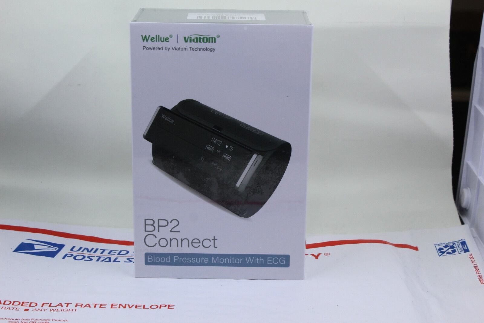 Wellue BP2WIFI Blood Pressure Monitor with Wi-Fi Connectivity – Compact ...