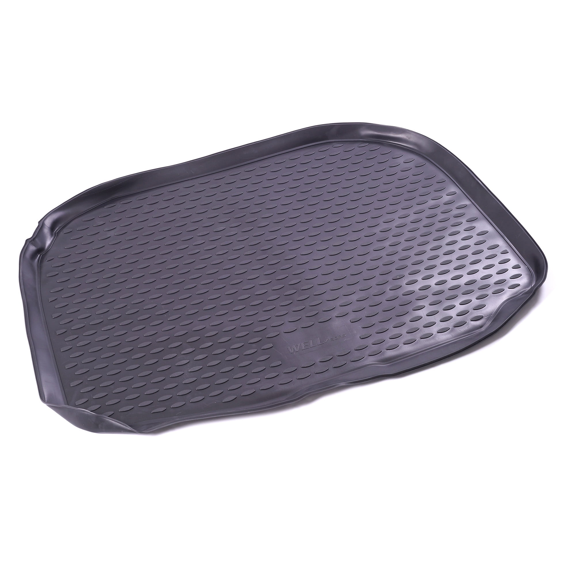 Wellvisors All Weather Trunk Liner Cargo Mat Black For Ford Flex 2009 ...