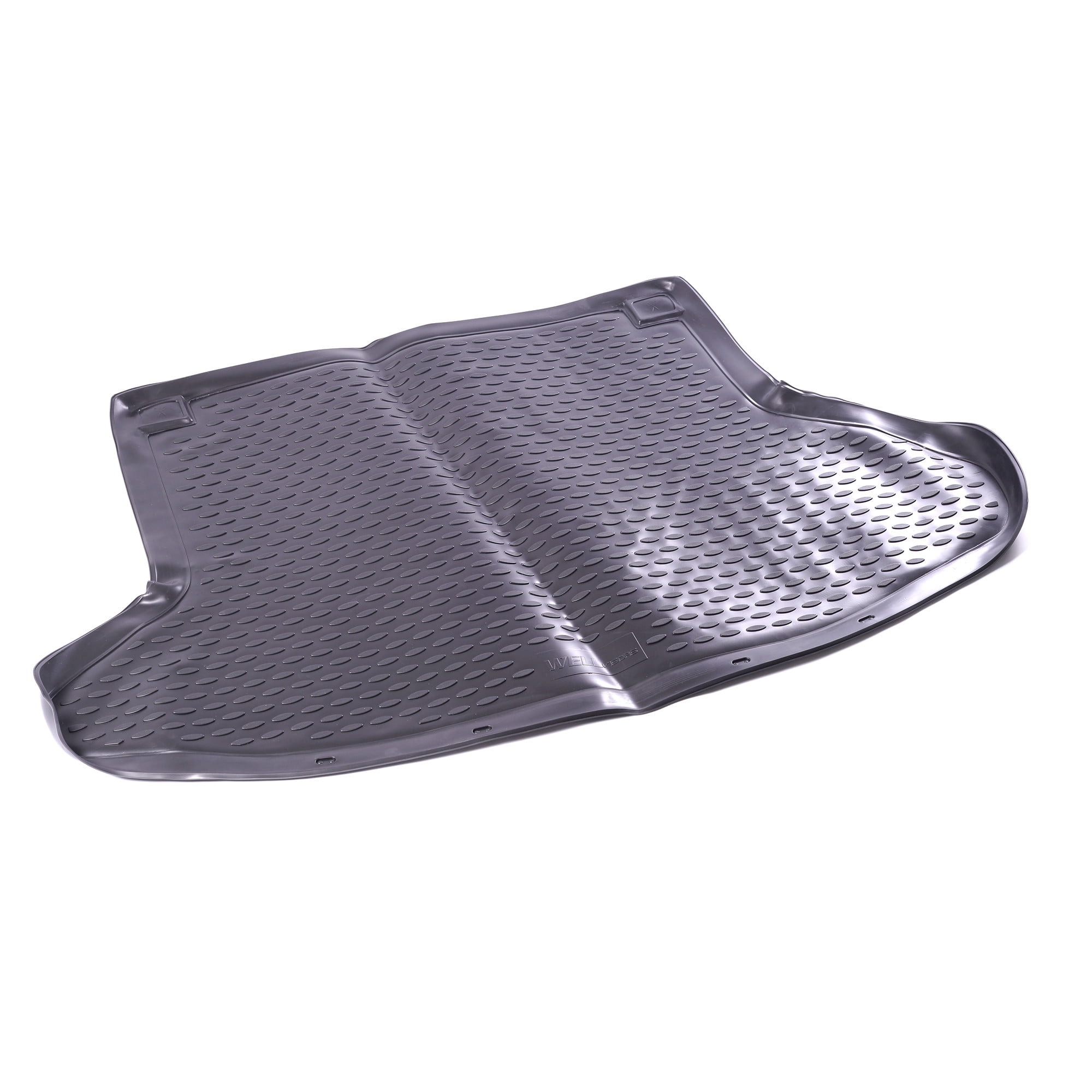 Wellvisors All Weather Trunk Liner Cargo Mat Black For Toyota Prius ...