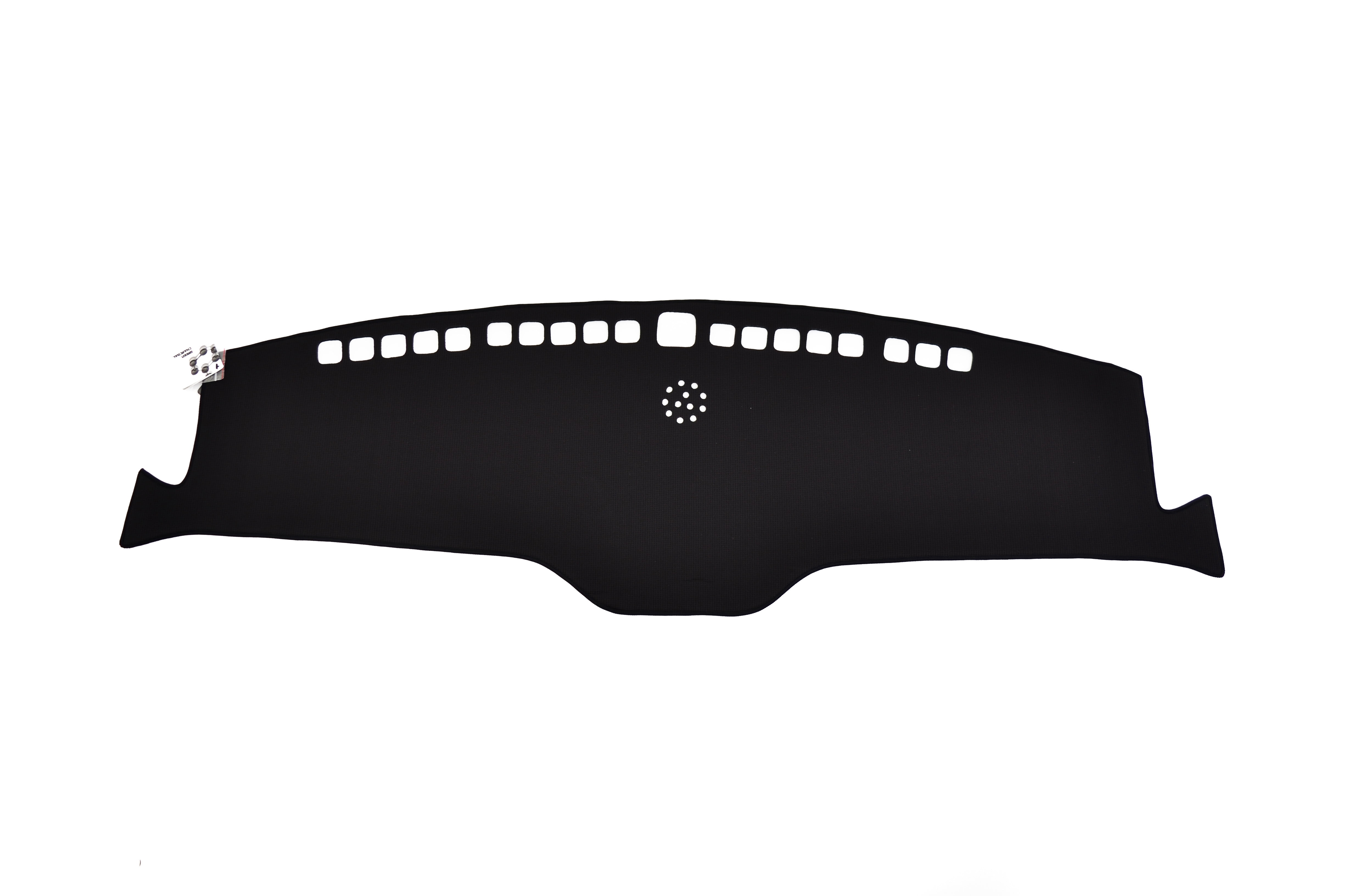 Wellvisors Black Dash Mat Dashboard Cover Compatible With 2021-2024 ...