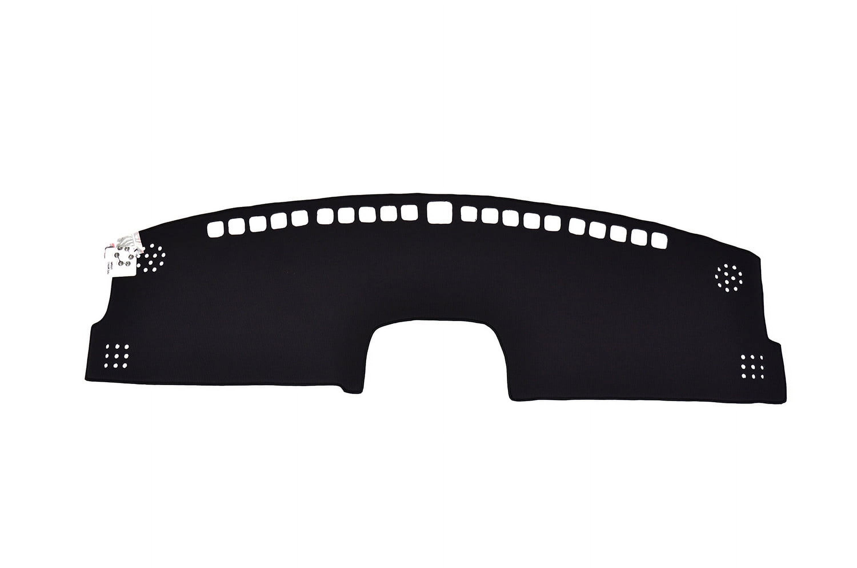 Wellvisors Black Dash Mat Dashboard Cover Compatible With 2022-2024 ...