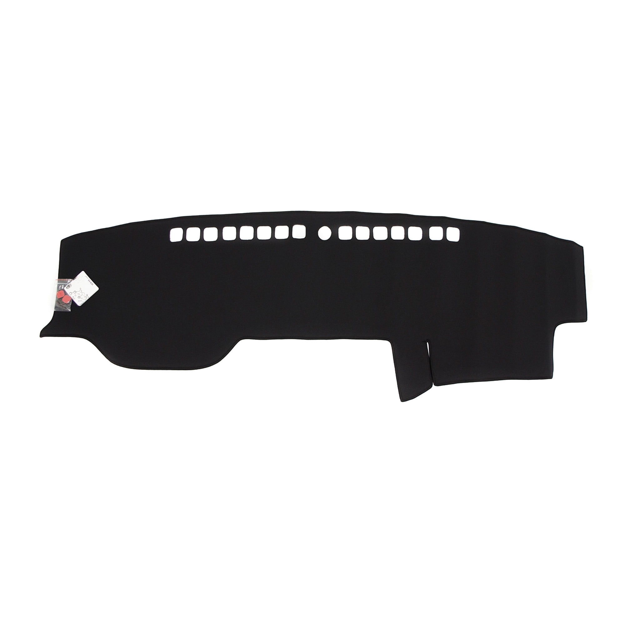 Wellvisors Black Dash Mat Dashboard Cover Compatible With Toyota ...