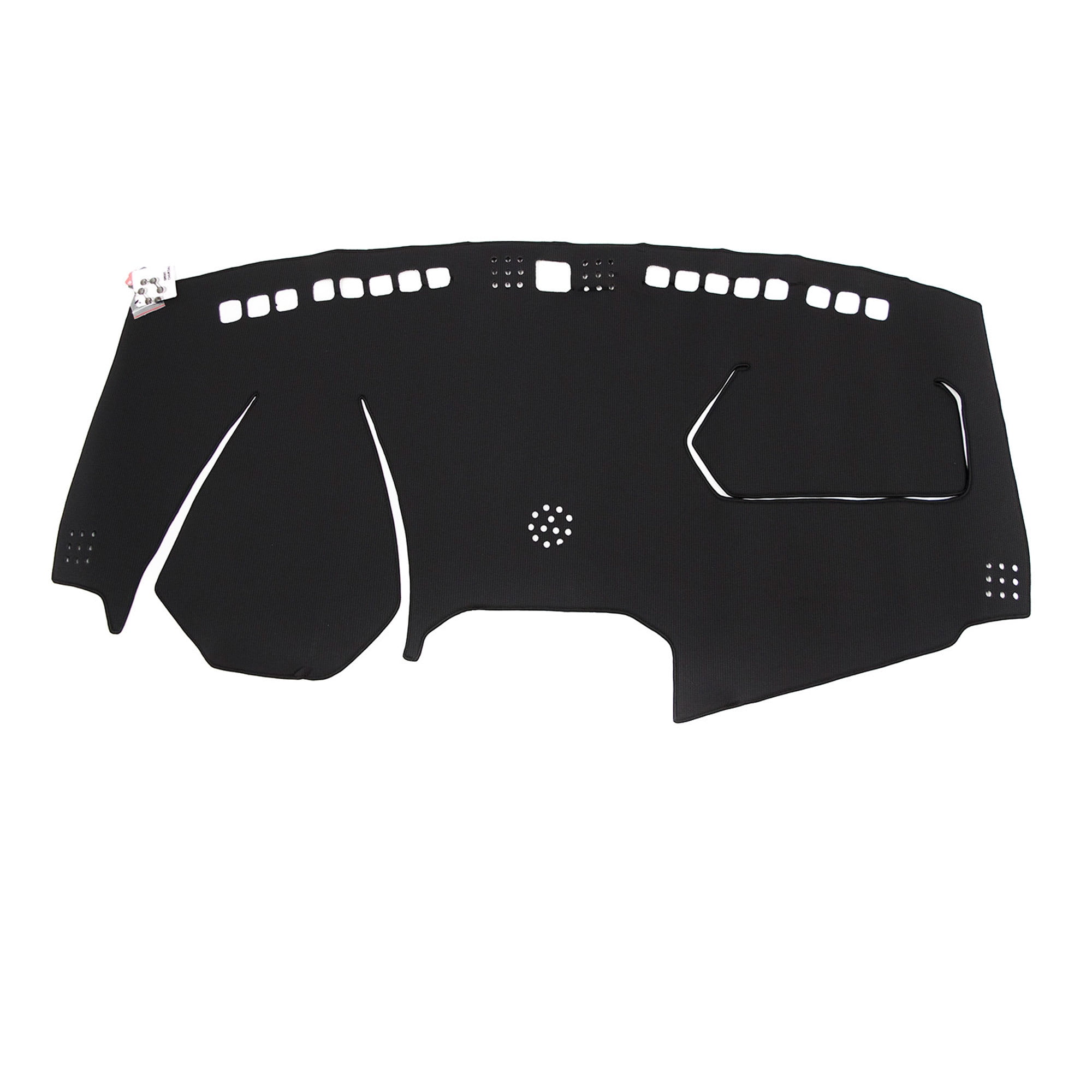 Wellvisors Black Dash Mat Dashboard Cover For 2019-22 Ford Transit ...