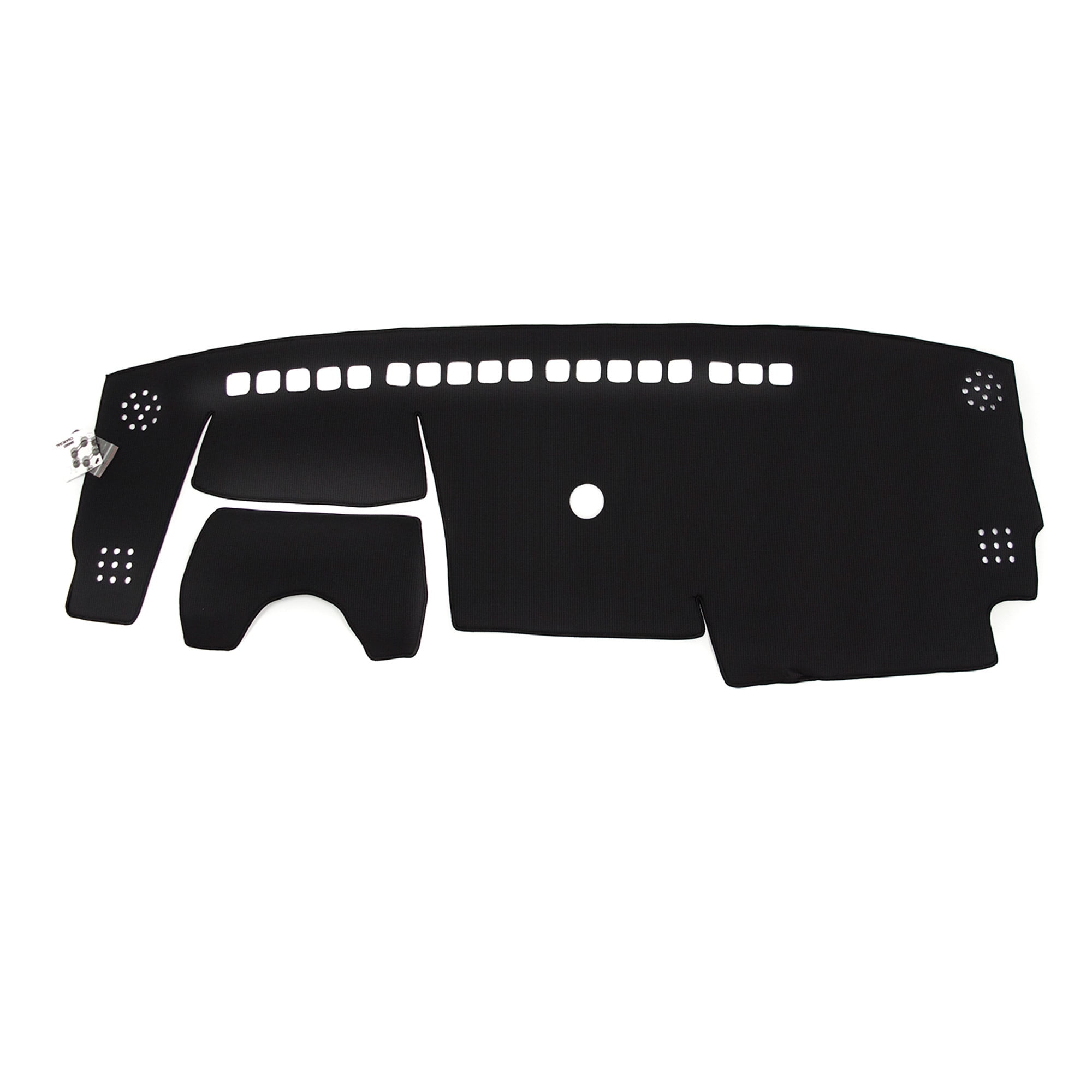 Wellvisors Black Dash Mat Dashboard Cover For 2023+ Subaru Solterra ...