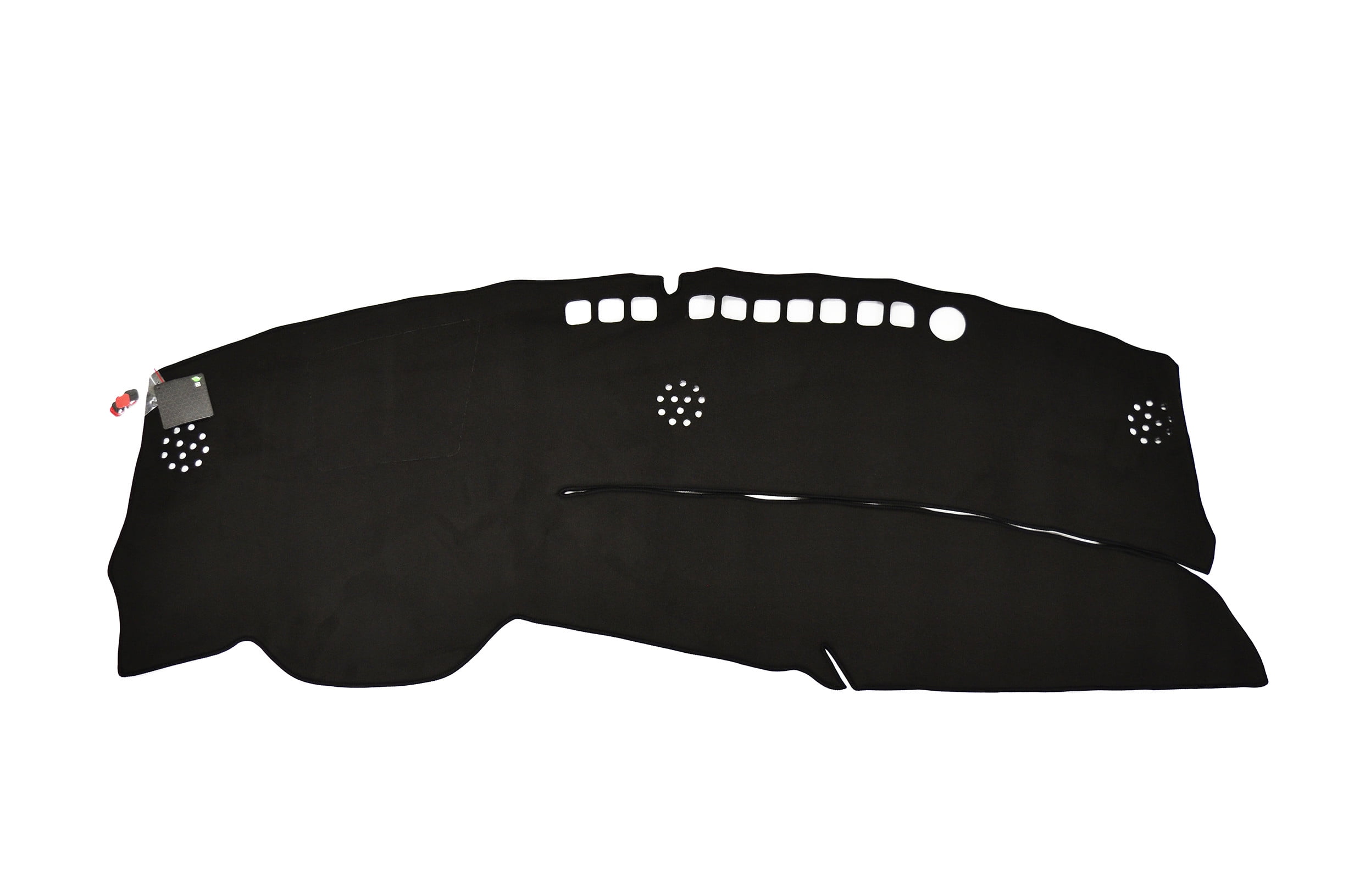Wellvisors Black Suede Dash Mat Dashboard Cover Compatible With Lexus ...