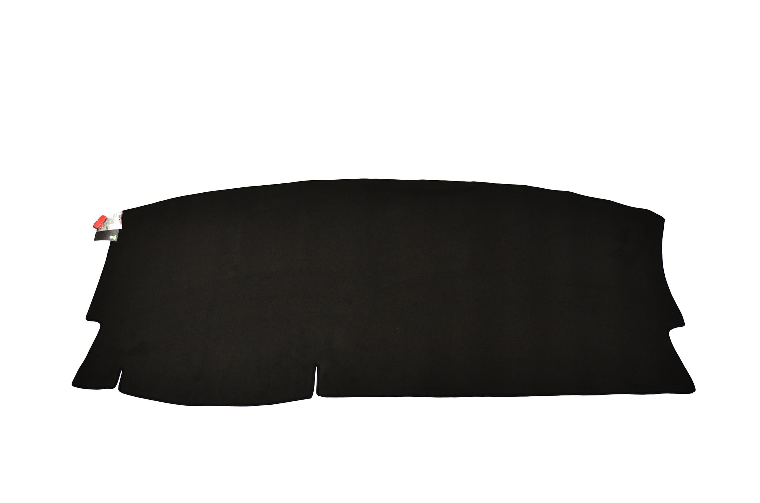 Wellvisors Black Suede Dash Mat Dashboard Cover Compatible With Tesla ...