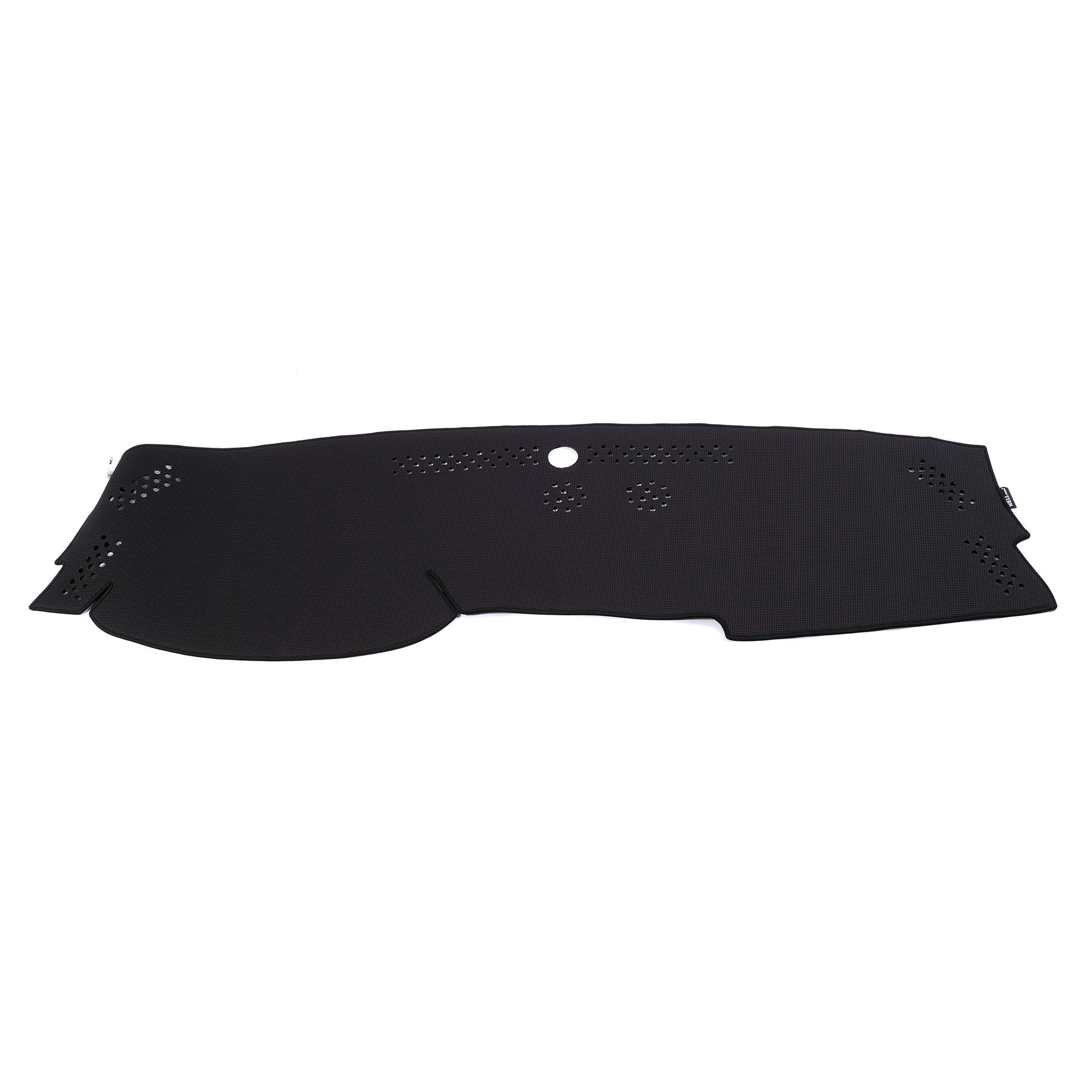 Wellvisors Black Dash Mat Dashboard Cover Compatible With Audi A4 S4 ...