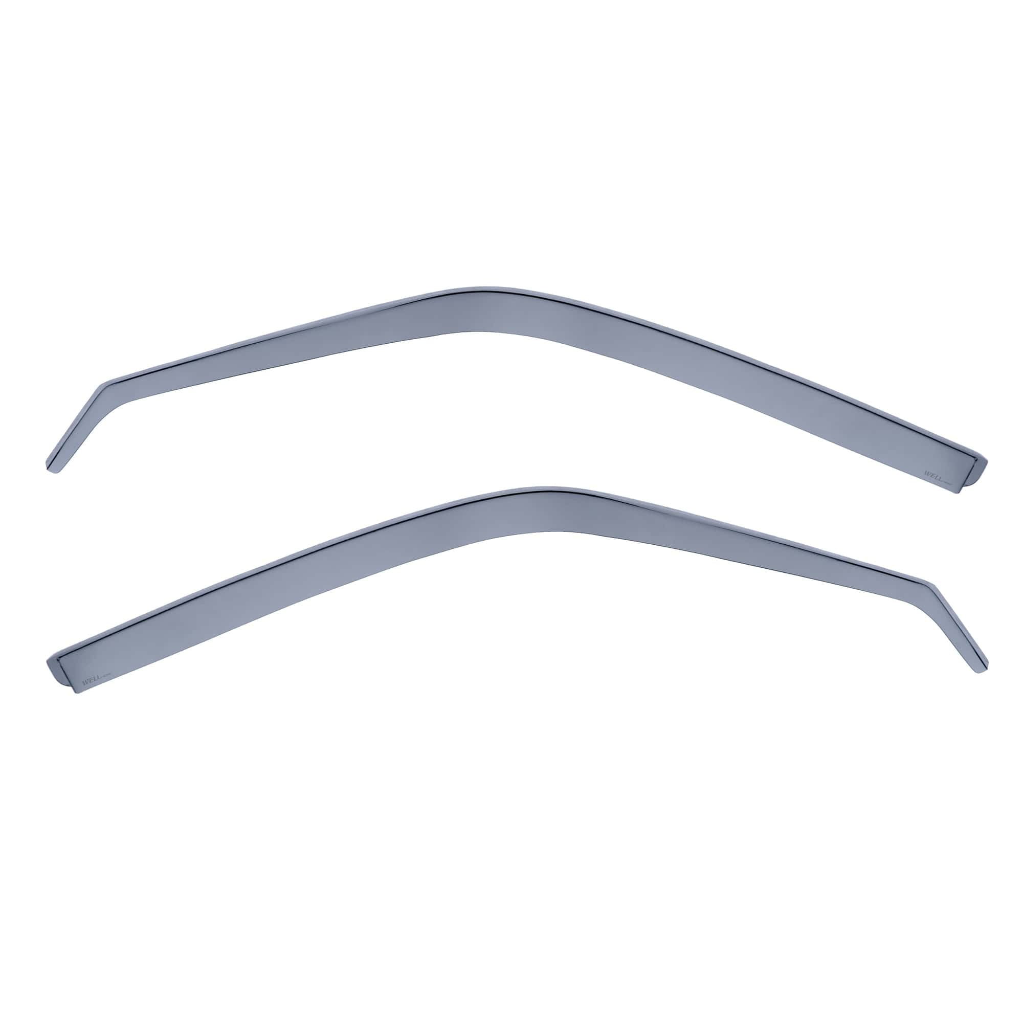 Wellvisors In-Channel Window Visors Wind Deflector Front Only for Honda ...
