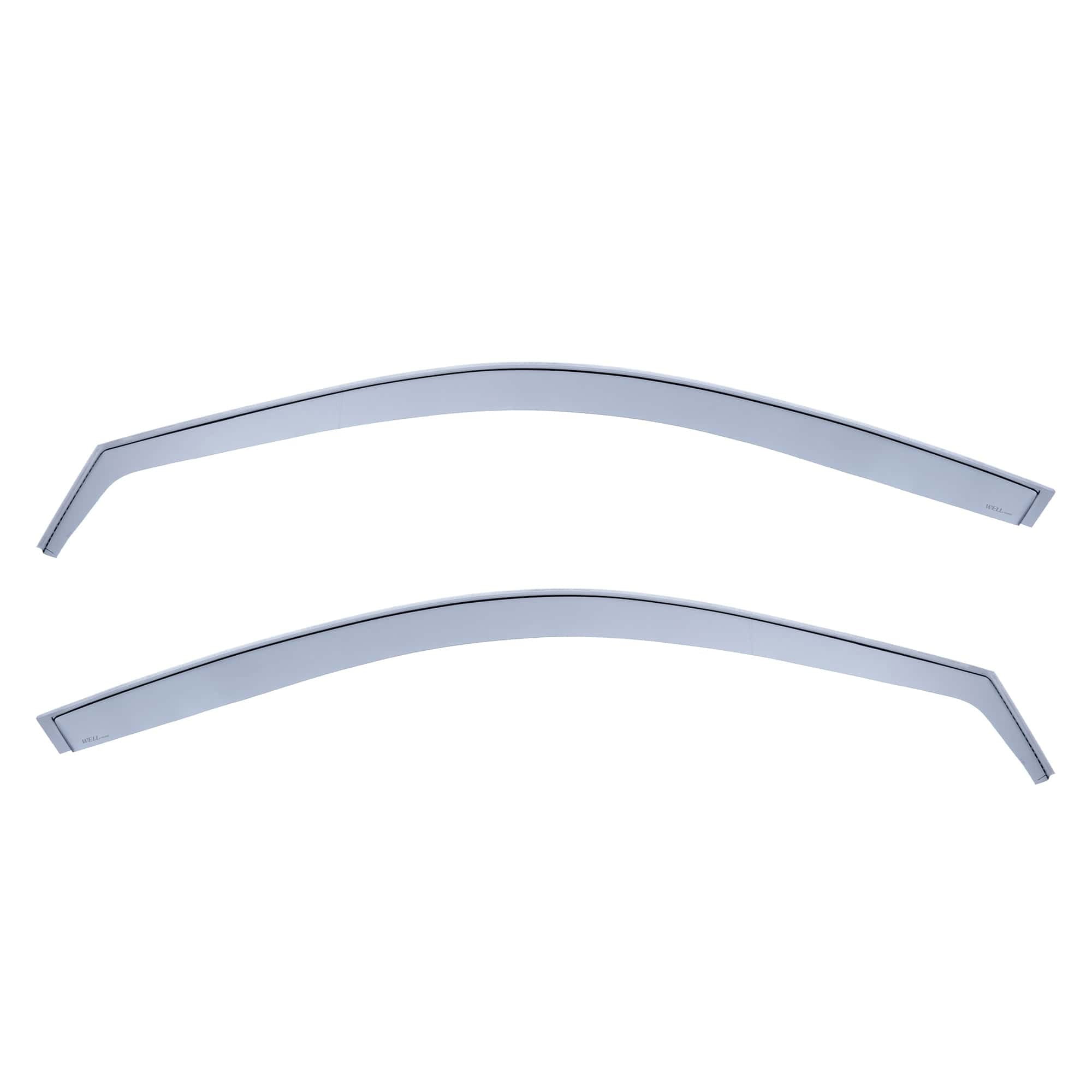 Wellvisors In-Channel Window Visors Wind Deflector Front Only for Honda ...