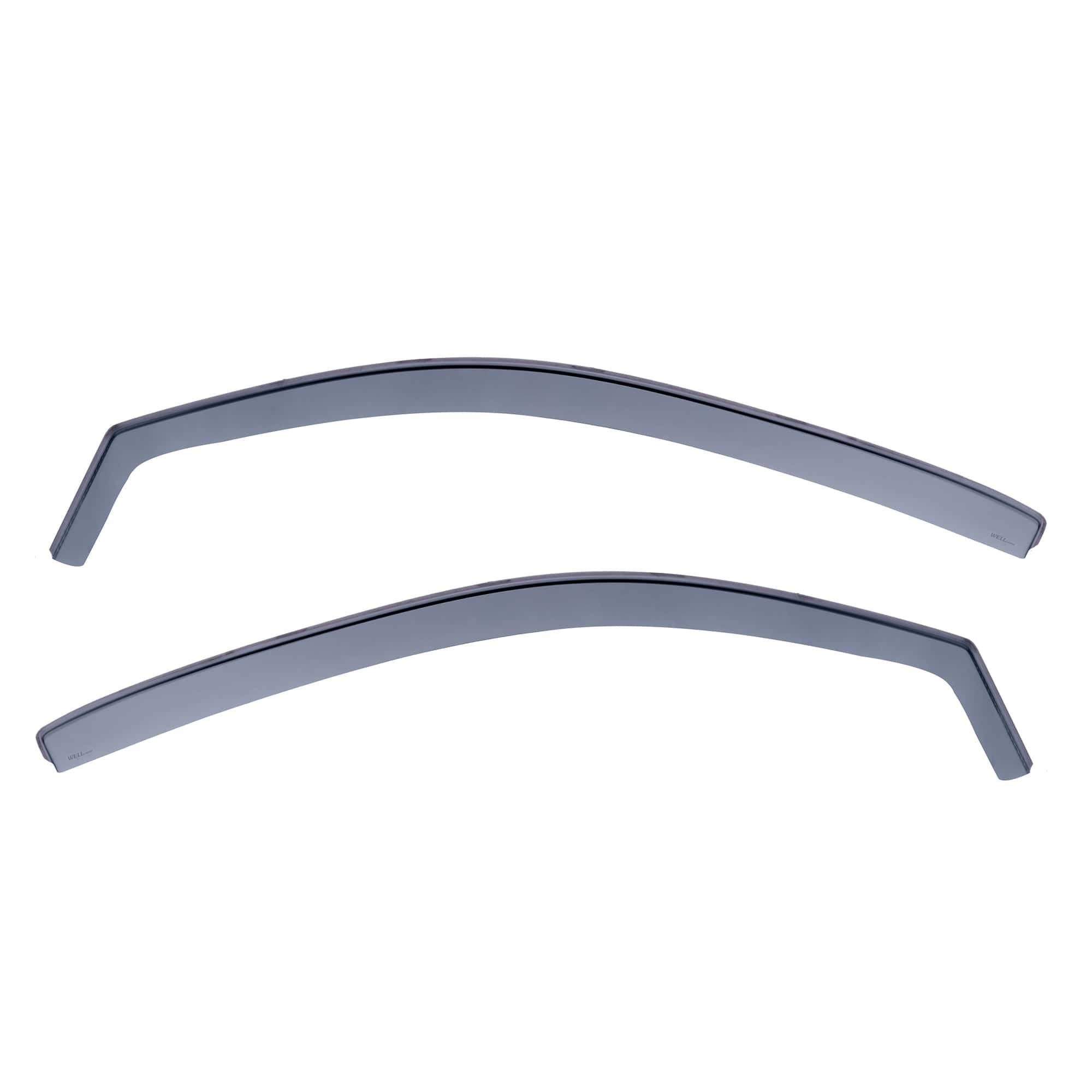 Wellvisors In-Channel Window Visors Wind Deflector Front Only for Scion ...
