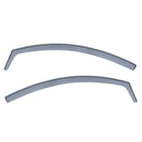 Wellvisors In-Channel Window Visors Wind Deflector Front Only for ...