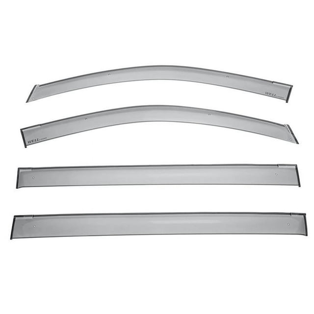 Wellvisors Side Window Visors Deflectors Rain Guards Premiums Series ...
