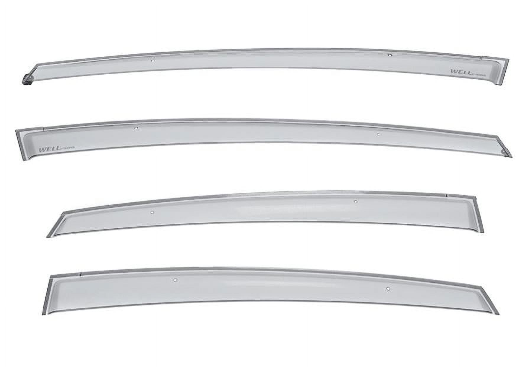 Wellvisors Side Window Visors Deflectors Rain Guards Premiums Series ...