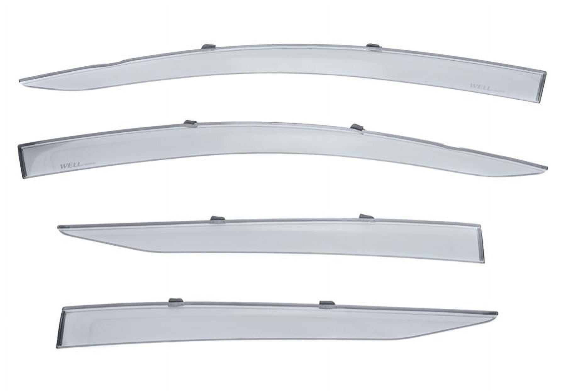 Wellvisors Side Window Visors Deflectors Rain Guards Premiums Series ...