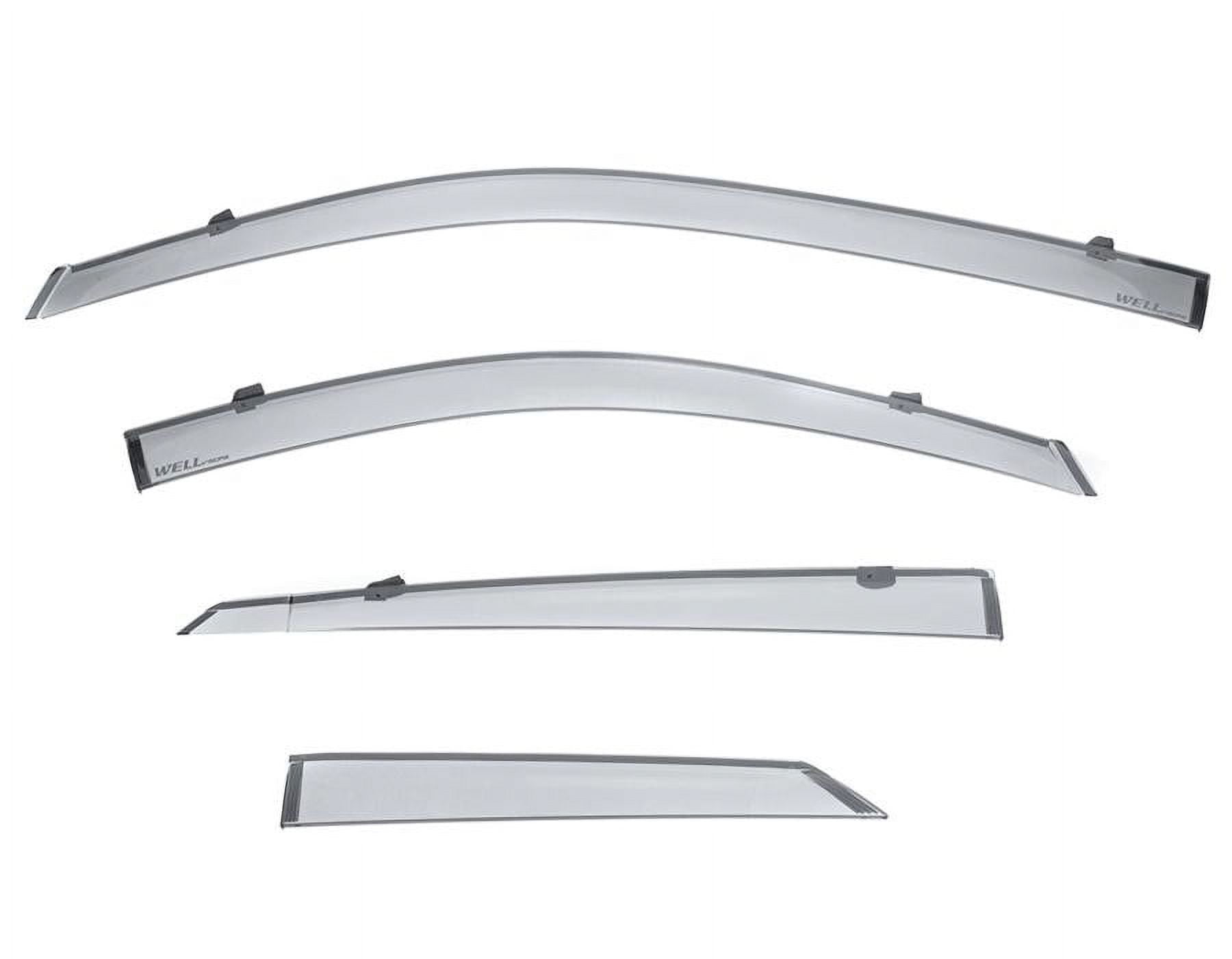 Wellvisors Side Window Visors Deflectors Rain Guards Premiums Series ...