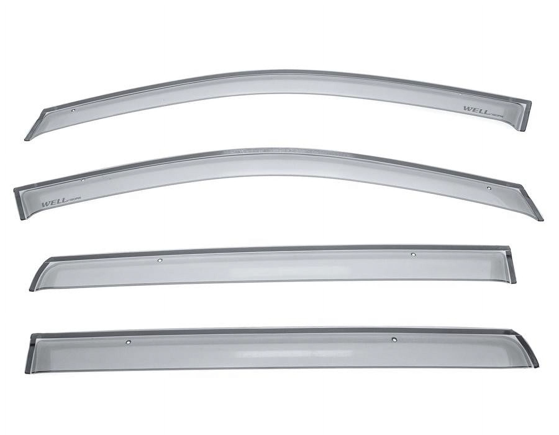 Wellvisors Side Window Visors Deflectors Rain Guards Premiums Series ...
