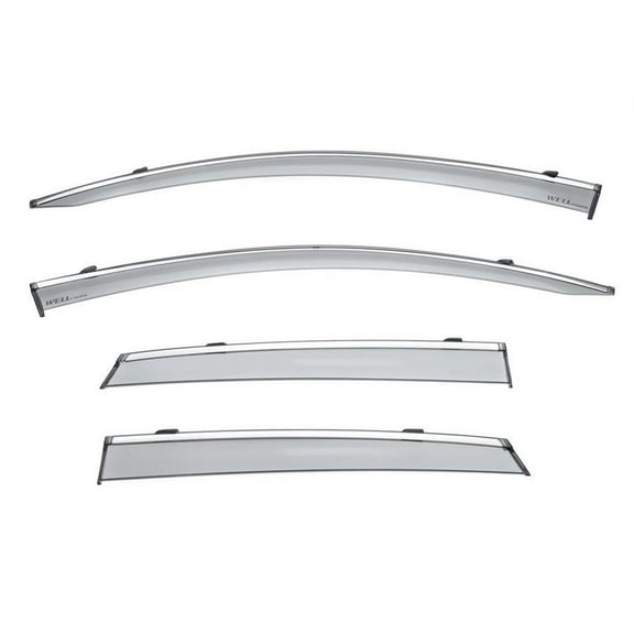 Car Window Rain Guards