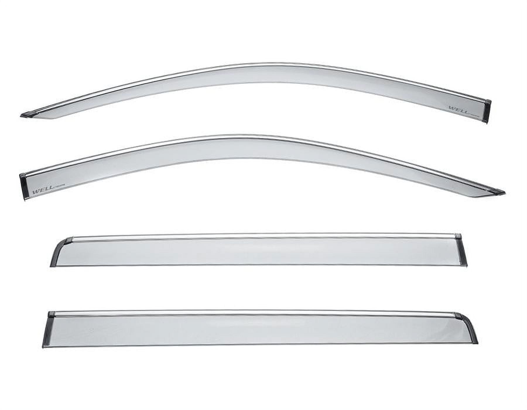 Wellvisors Vent Shades for 2019-2024 Chevrolet Silverado/GMC Sierra ...