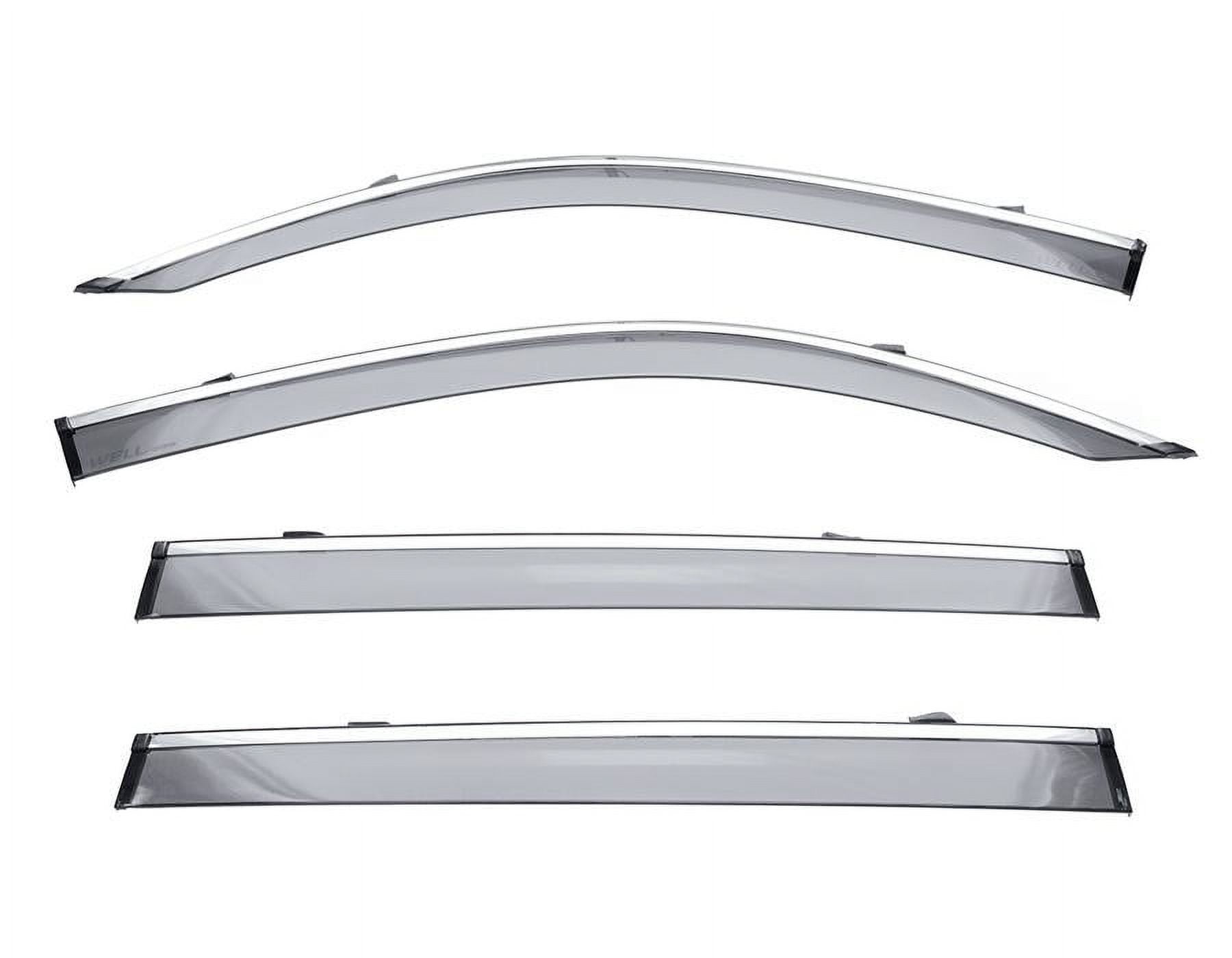 Wellvisors Accessories: Window Visors, Wind Deflectors, Rain Guard for ...