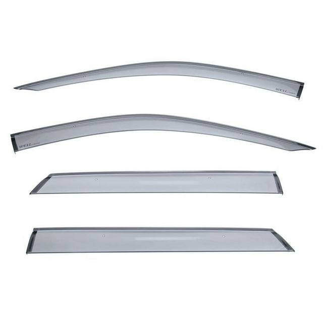 Wellvisors Side Window Visors Wind Deflectors Rain Guard Premiums ...