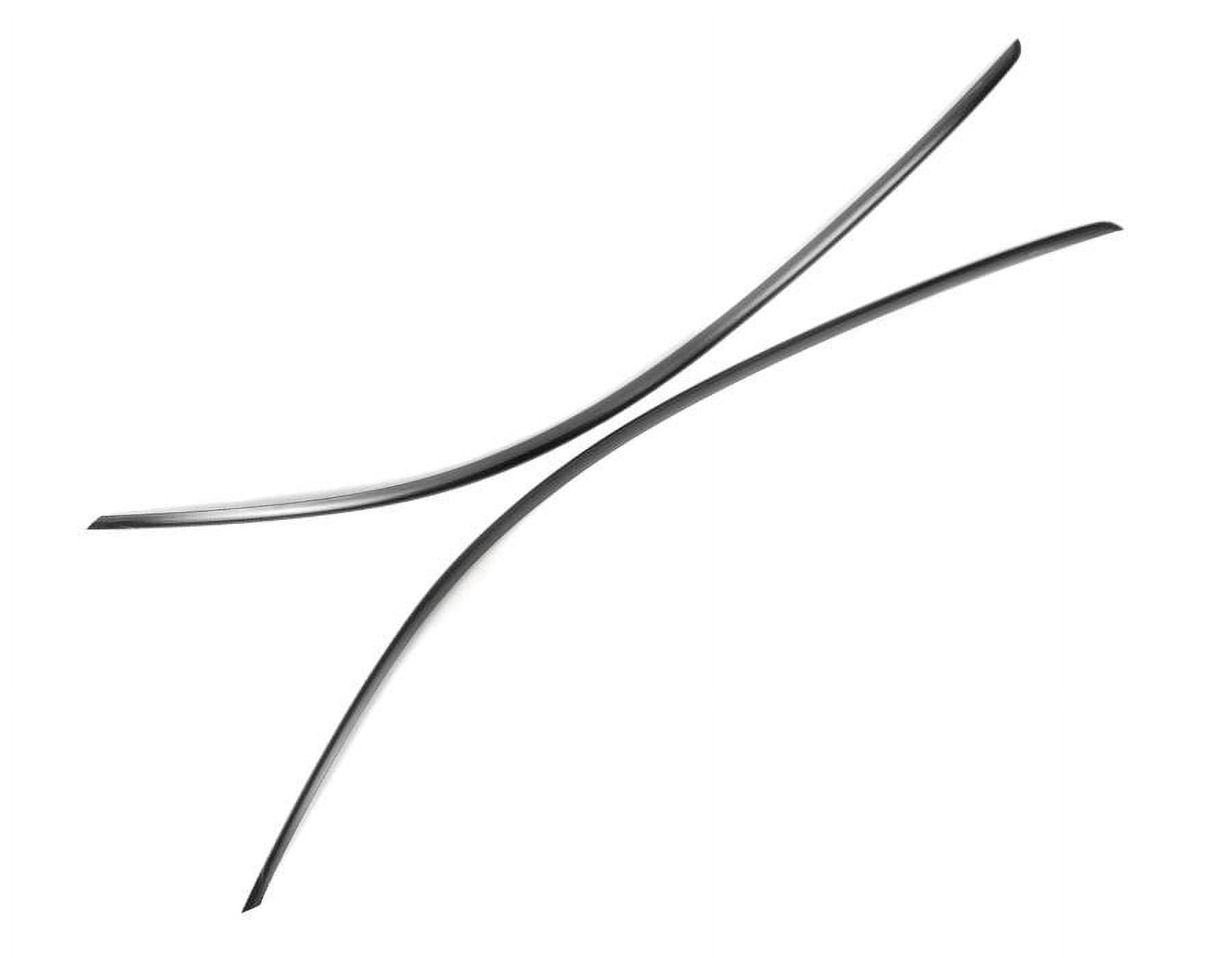 Wellvisors Side Window Visors Wind Deflectors Rain Guard Premiums ...