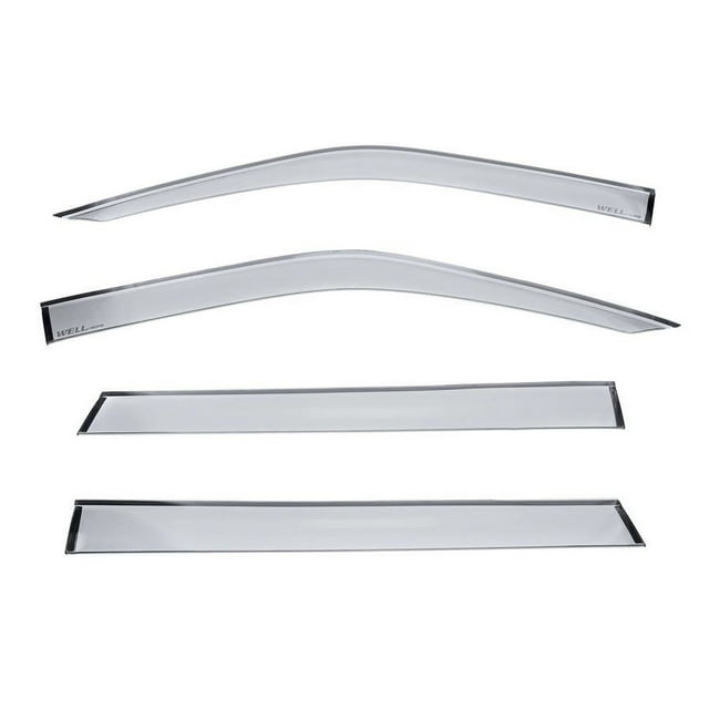 Wellvisors Side Window Visors Wind Deflectors Rain Guard Premiums ...