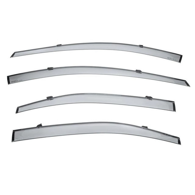 Wellvisors Side Window Visors Wind Deflectors Rain Guard Premiums ...