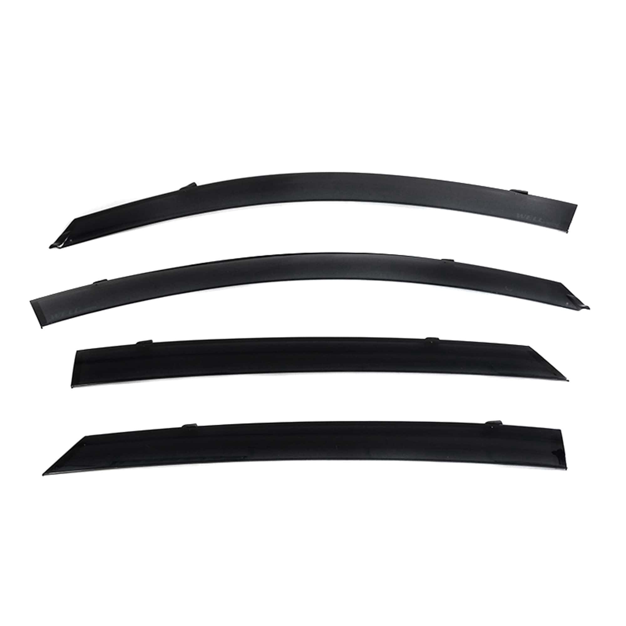Wellvisors Side Window Visors Wind Deflectors Rain Guard Premiums ...