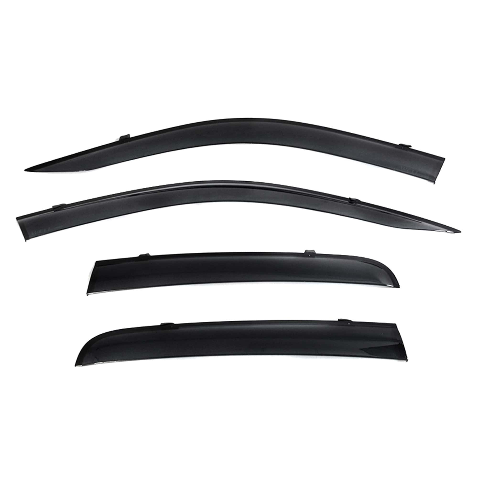 Wellvisors Side Window Visors Wind Deflectors Rain Guard Premiums ...