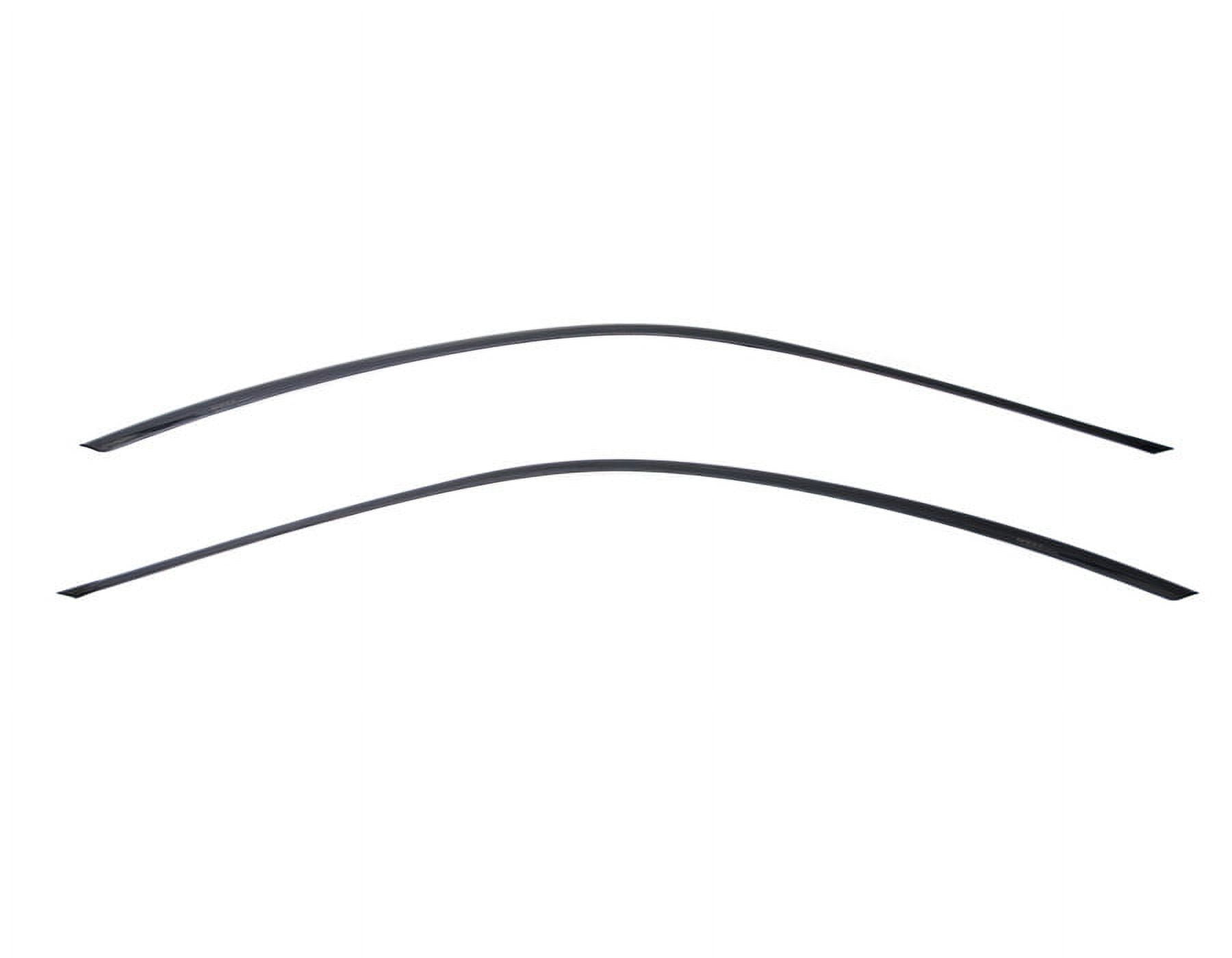 Wellvisors Side Window Visors Wind Deflectors Rain Guard Premiums ...