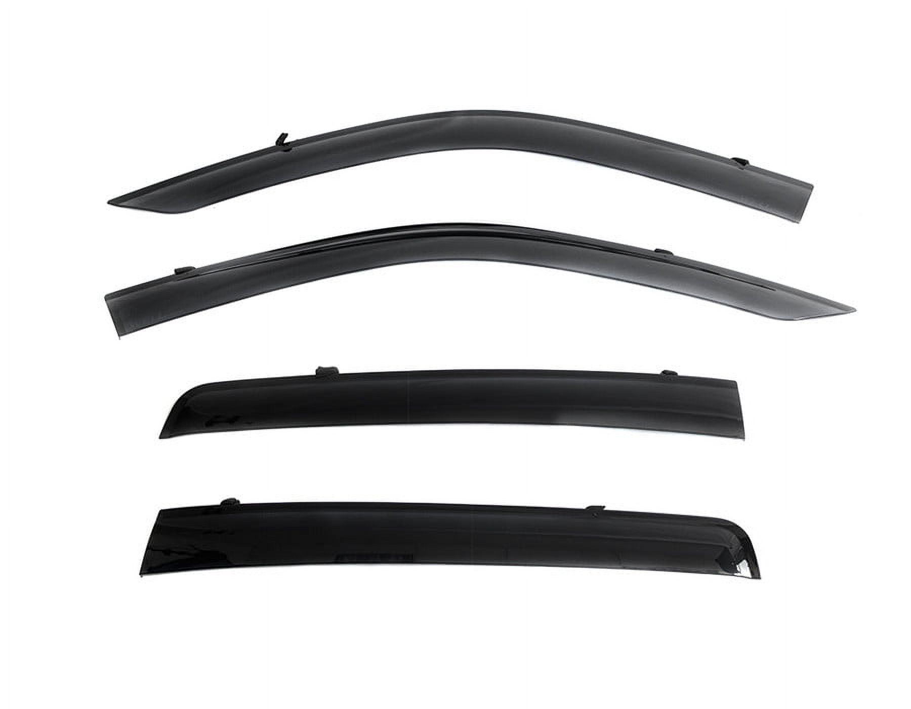 Wellvisors Side Window Visors Wind Deflectors Rain Guard Premiums ... Wellvisors Side Window Visors Wind Deflectors Rain Guard Premiums ...