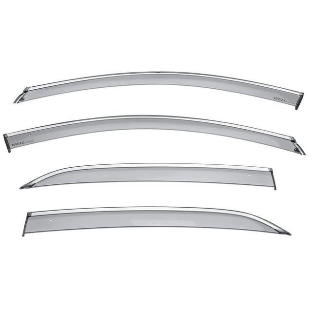 Silverado Window Visor Wellvisors Side Window Visors Wind Deflectors ...