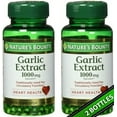 Wellvita 2 Bottles Odorless Garlic Extract 1000mg 200 (2x100) Softgels ...