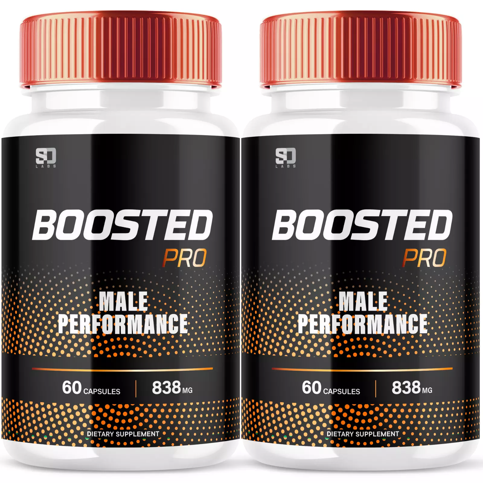 Wellvita (2 Pack) Boosted Pro Male Performance Capsules, Boosted Pro ...