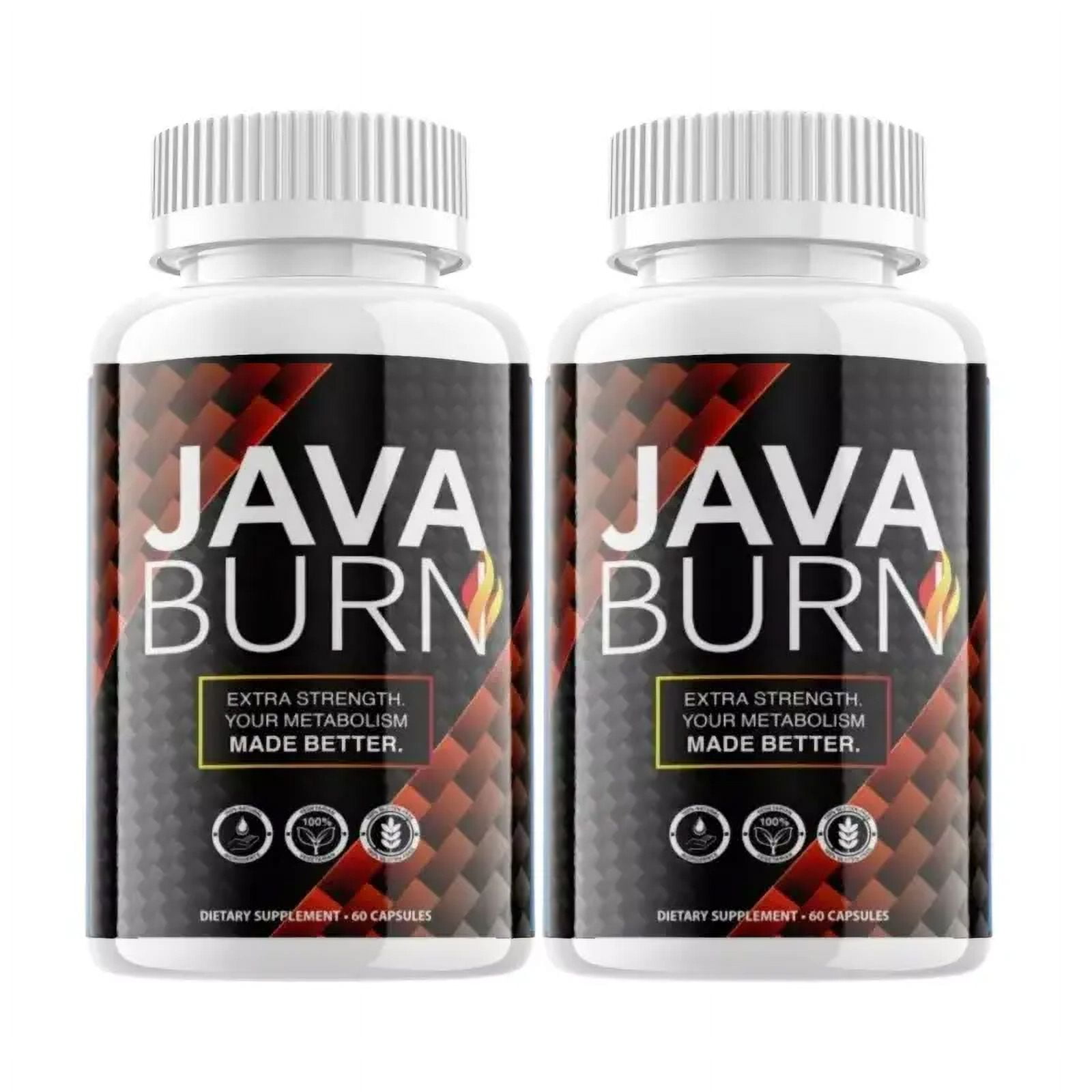 Wellvita 2-Pack Java Burn Powerful Formula, Java Burn Now in Pills ...