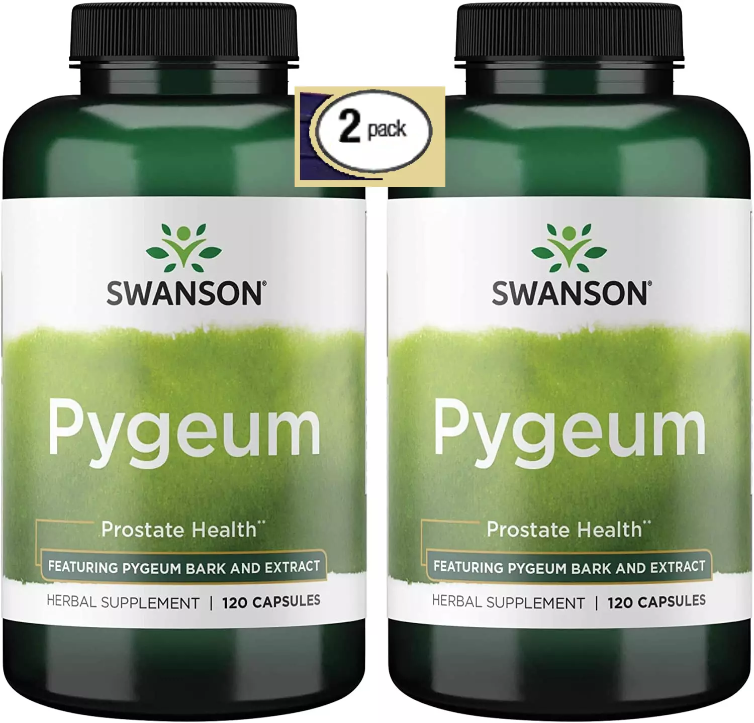 Wellvita 2 Pack Pygeum Bark Extract + Phytosterols 500mg 240 Caps ...