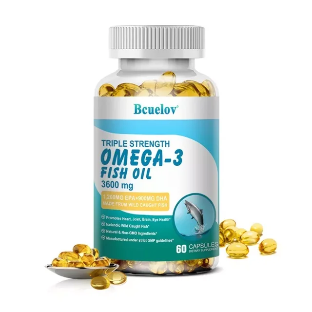 Wellvita 2100 Mg Total Omega-3, Capsules Contain 1200 Mg EPA and 900 Mg ...