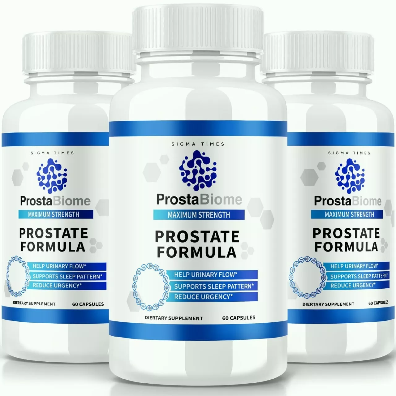 Wellvita (3 Pack) ProstaBiome Dietary Pills to Aid Prostate Health ...