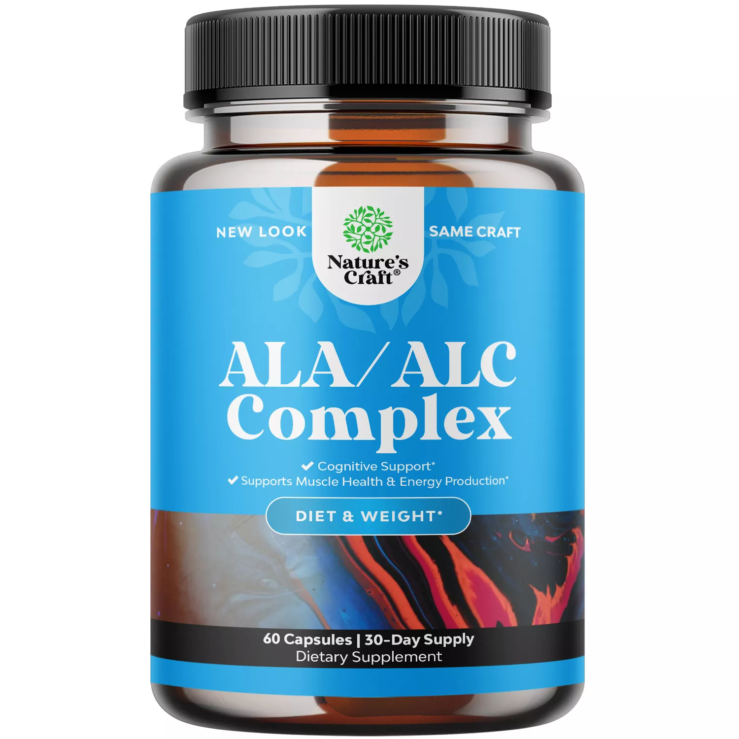 Wellvita ALC and Alpha Lipoic Acid Supplements - Acetyl l-carnitine ...