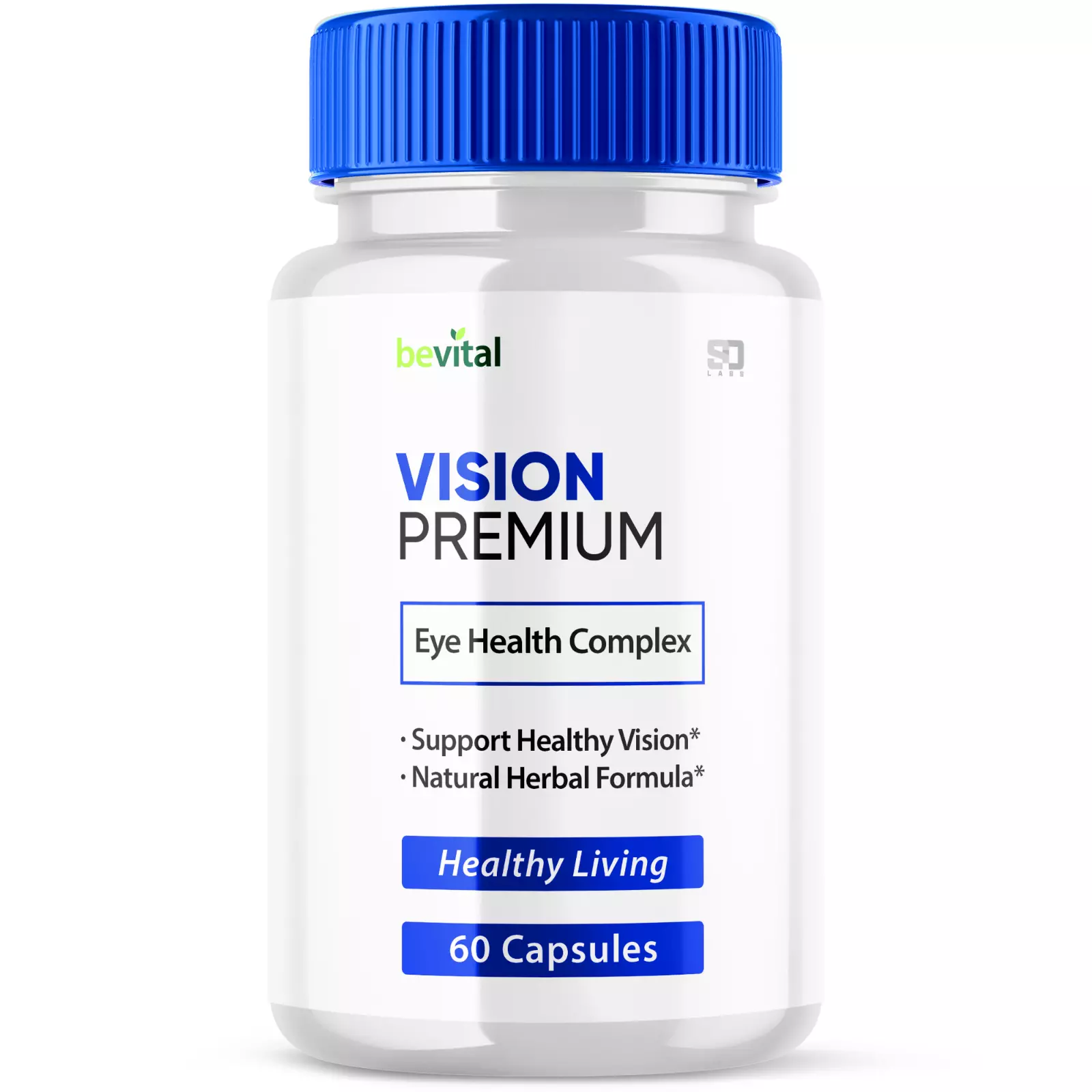 Wellvita Bevital Vision Premium Support Healthy Vision & Enhance Eye Function 60 Capsules ...