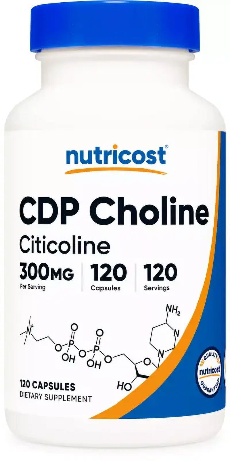 Wellvita CDP Choline (Citicoline) 120 Capsules | # Catalogs AE2034 - Walmart.com
