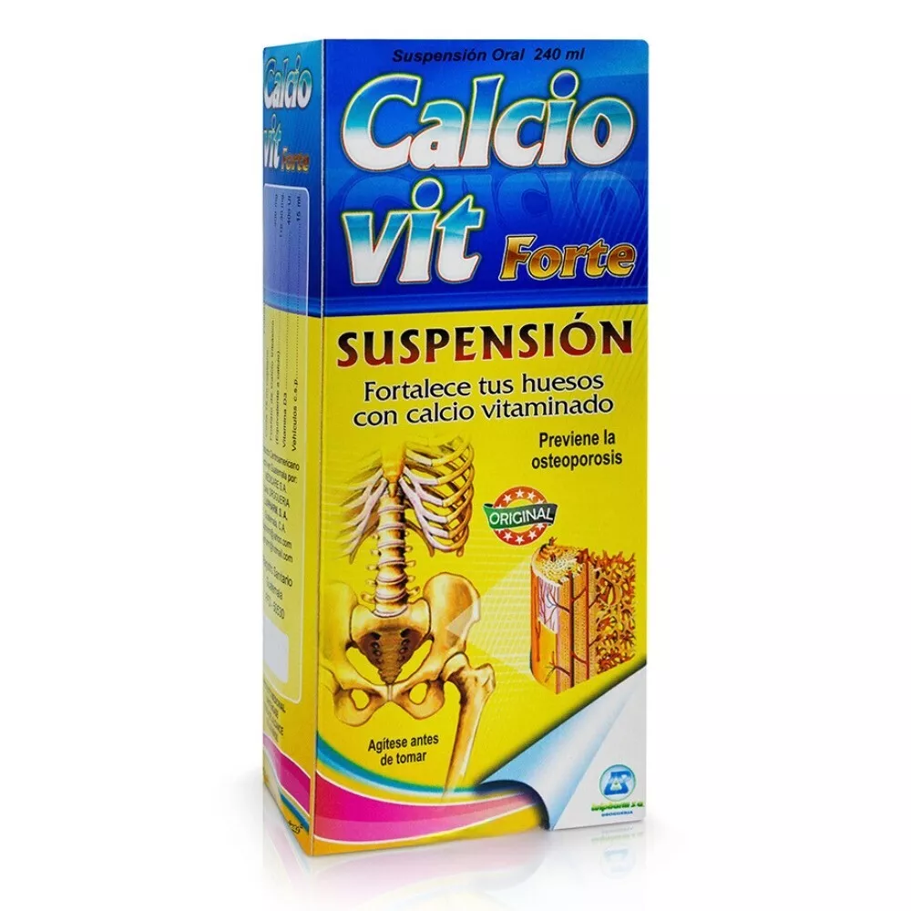 Wellvita Calcio Vit Forte Syrup - 240 Ml | # Catalogs AE1986 - Walmart.com