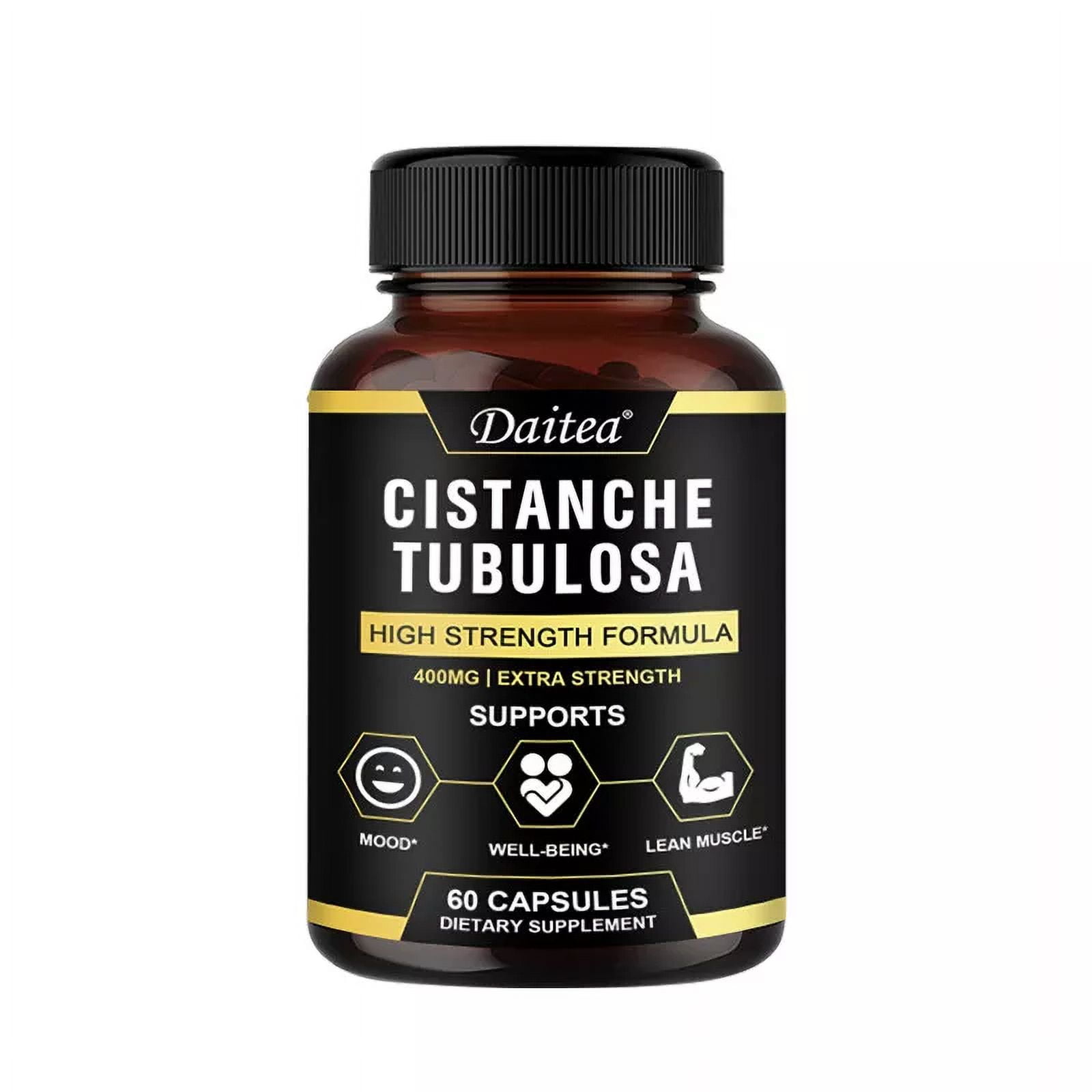 Wellvita Cistanche Tubulosa 400mg Extract Strength and Endurance Gluten ...
