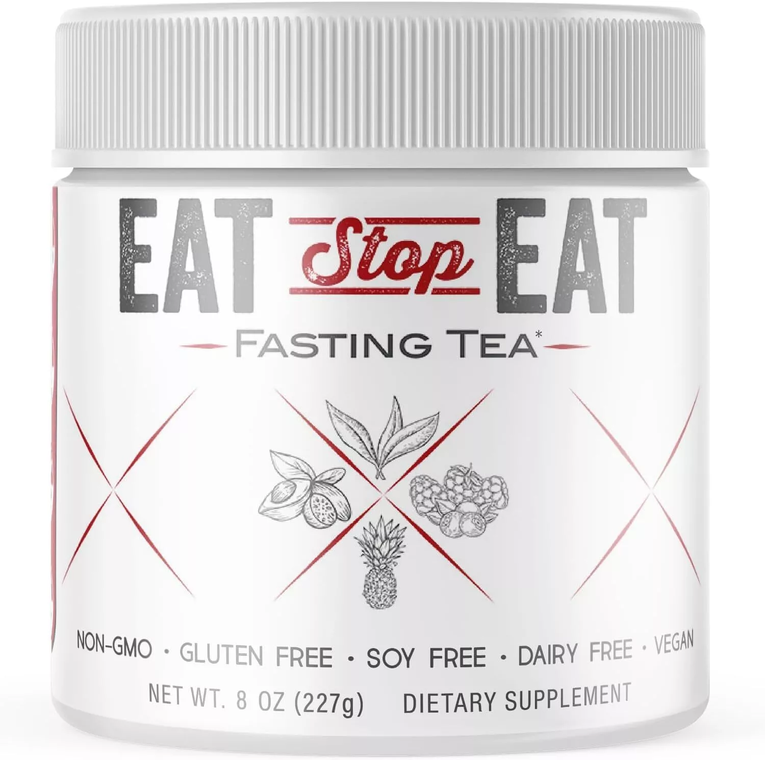 Wellvita Eat Stop Eat Fasting Tea - Eat Stop Eat Tea Powder For Weight ...