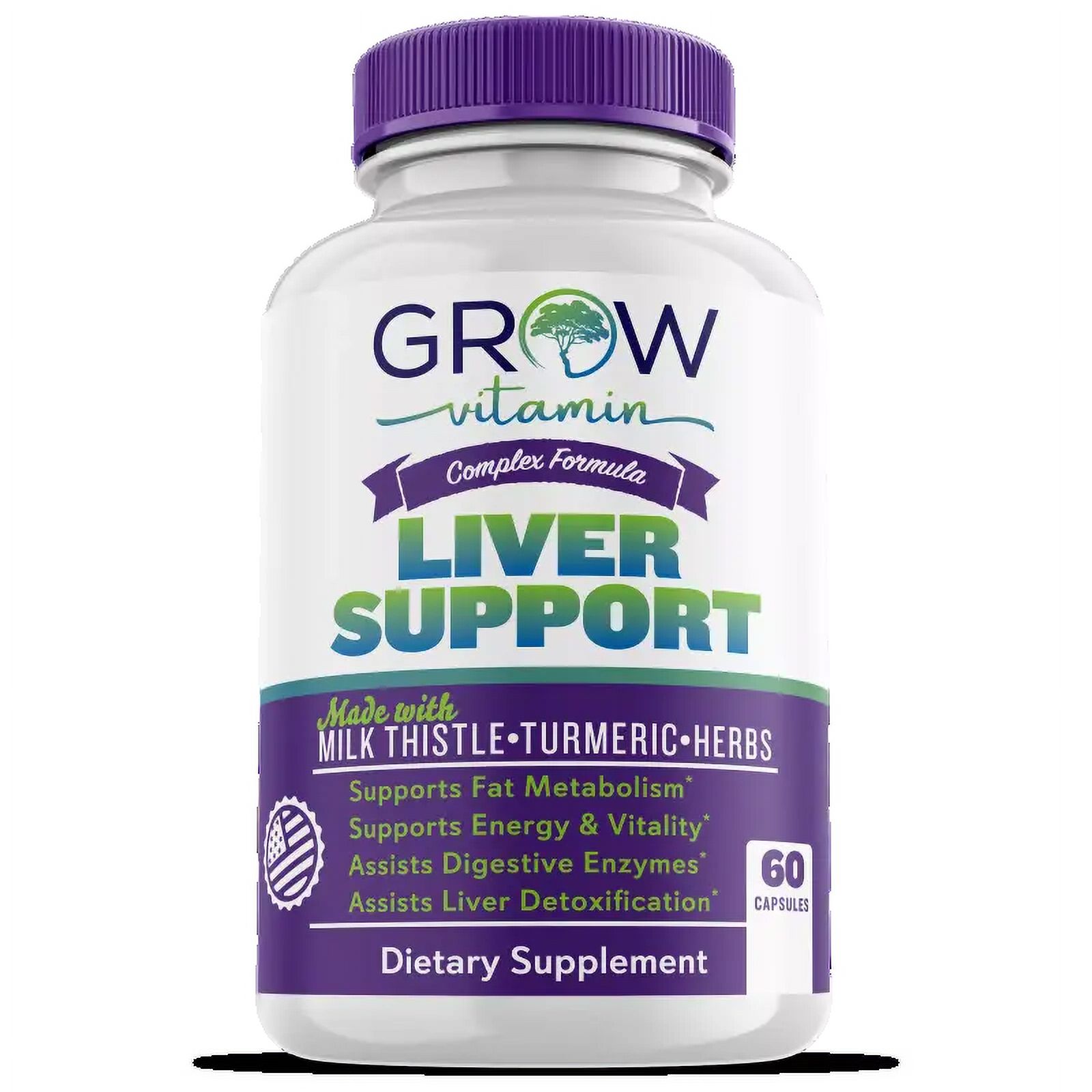 Wellvita Grow Vitamin Liver Support-60 capsule | # Catalogs AE4549 ...