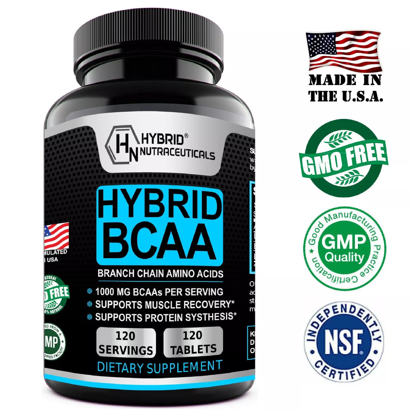 Wellvita Hybrid BCAAs Amino Acids, 1000mg Sugar Free Pre Workout ...