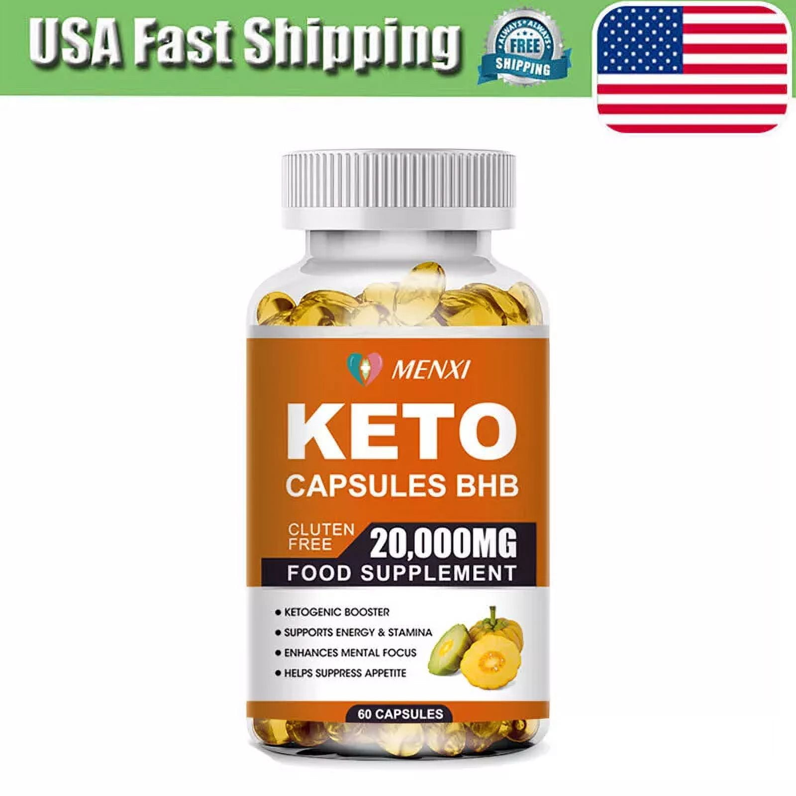 Wellvita Keto Capslues 20,000mg Burning Fat Weilght Loss Suppress ...